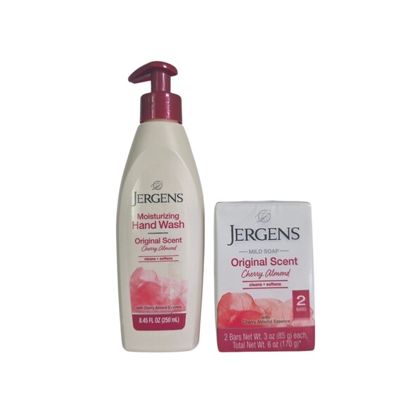 Bath & Body | Jergens Moisturizing Hand Wash Bar Soap Original Scent ...